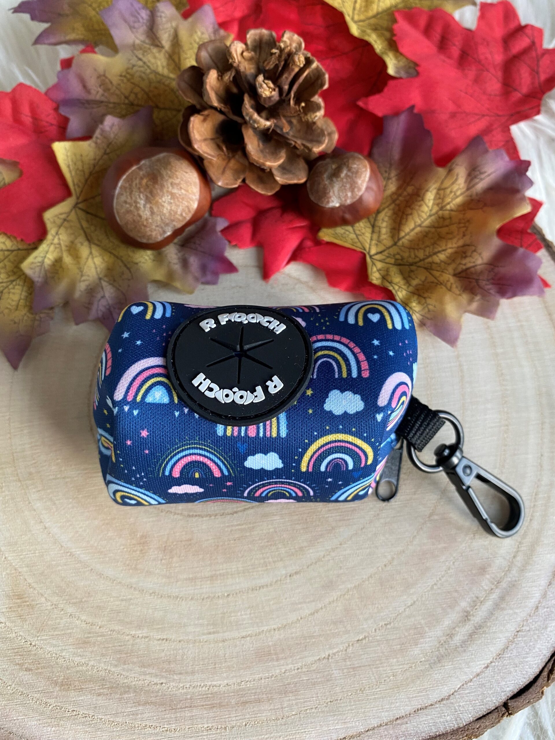 FABRIC POO BAG HOLDERS – R Pooch