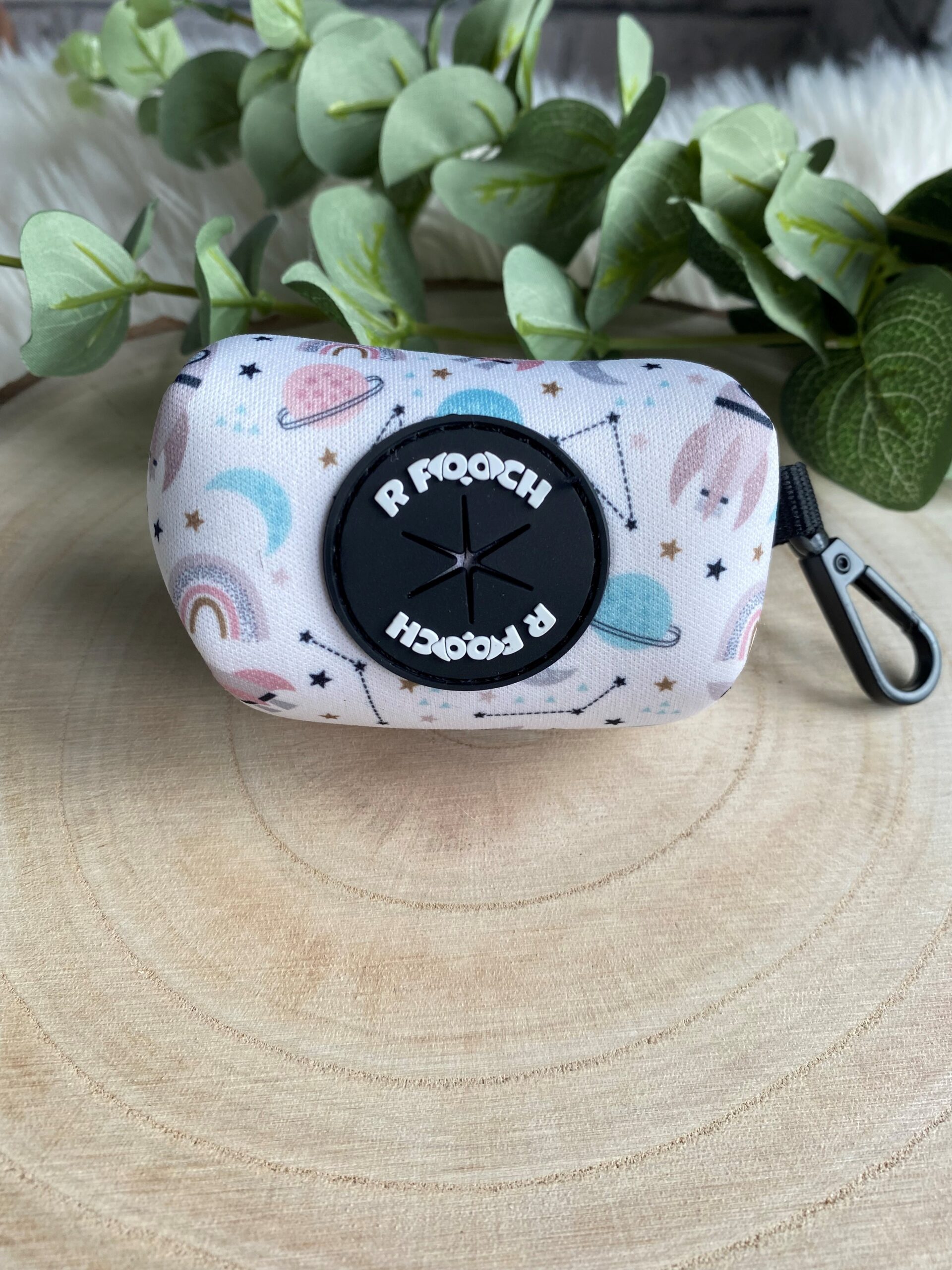 FABRIC POO BAG HOLDERS – R Pooch